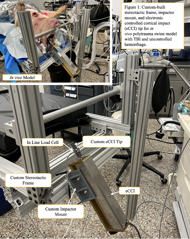 95.11 Customized Electronic Cortical Impact in a Polytrauma Swine Model ...